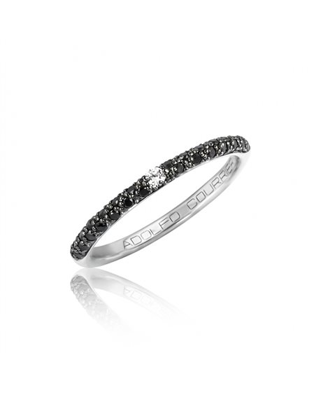 Oiritaly Anello - Donna - Adolfo Courrier - PM-BW-02 - Oro bianco